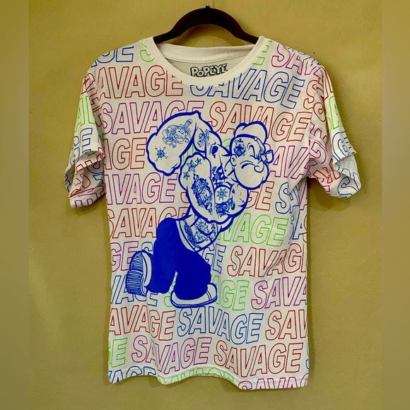 Shirts Popeye Character T Shirt Poshmark